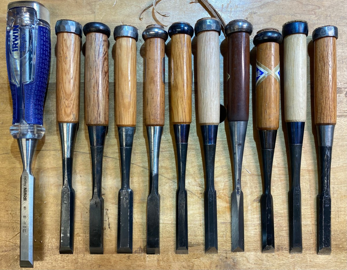 Putting chisels to the test – DK Design Blog